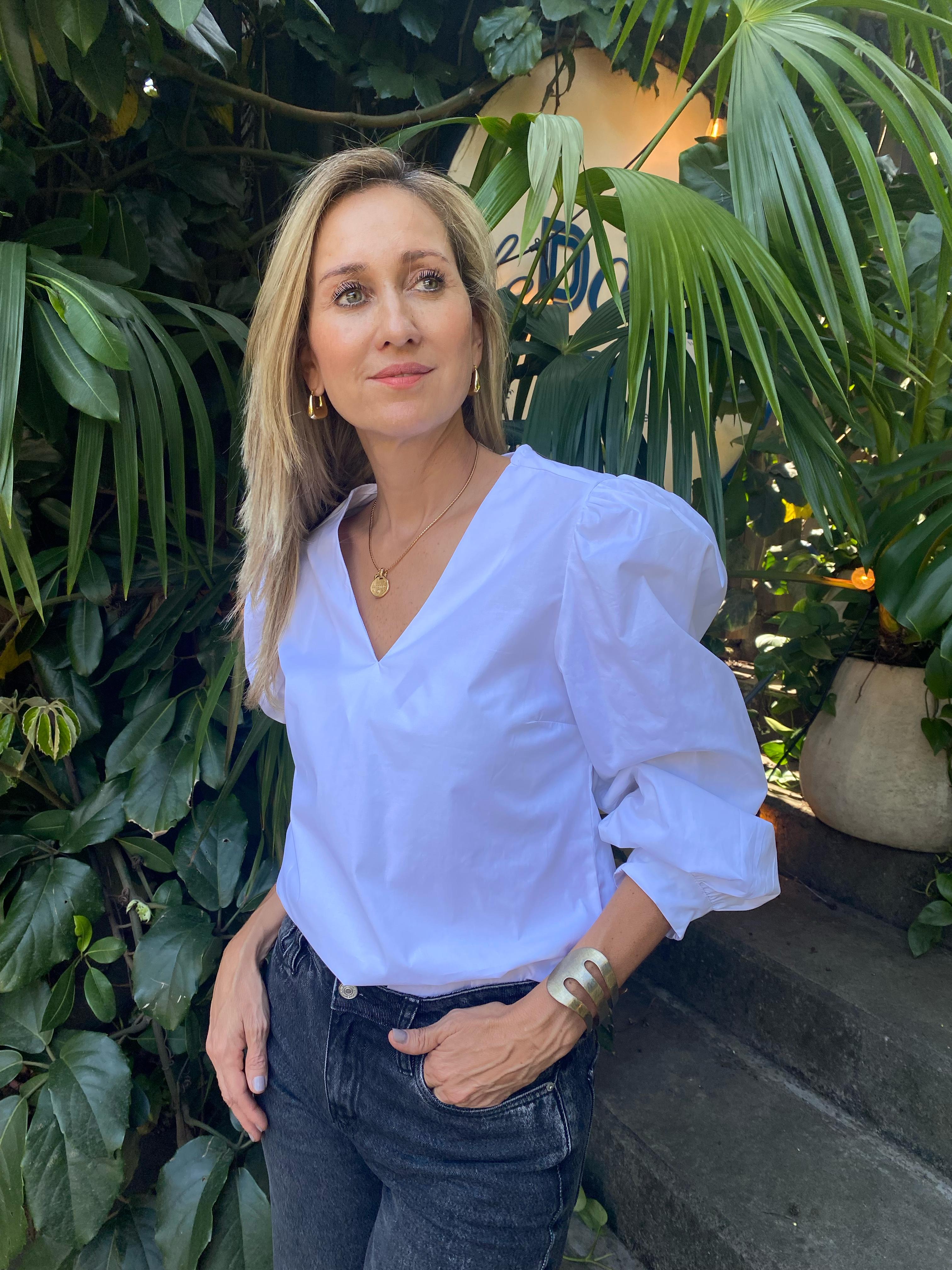 TOP VIRGINIA BLANCO – Oniki Store